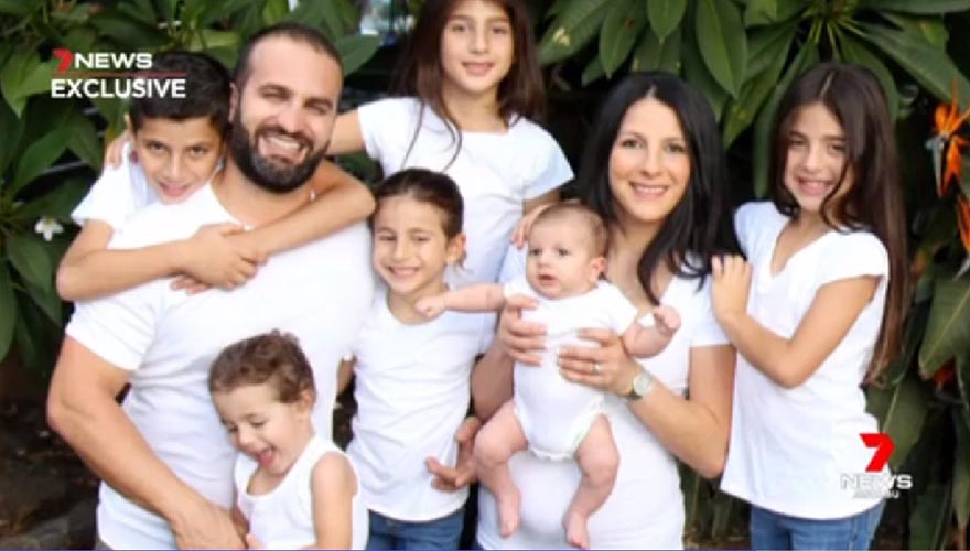 A Heartbreaking Story of Parents Daniel and Layla Abdallah from Sydney ...