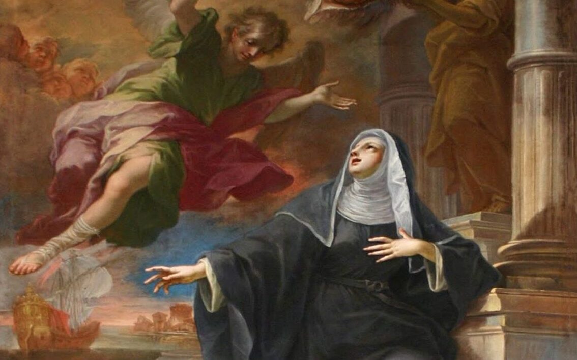 The Saint Of Today, August 27: Saint Monica, Mother Of St. Augustine ...